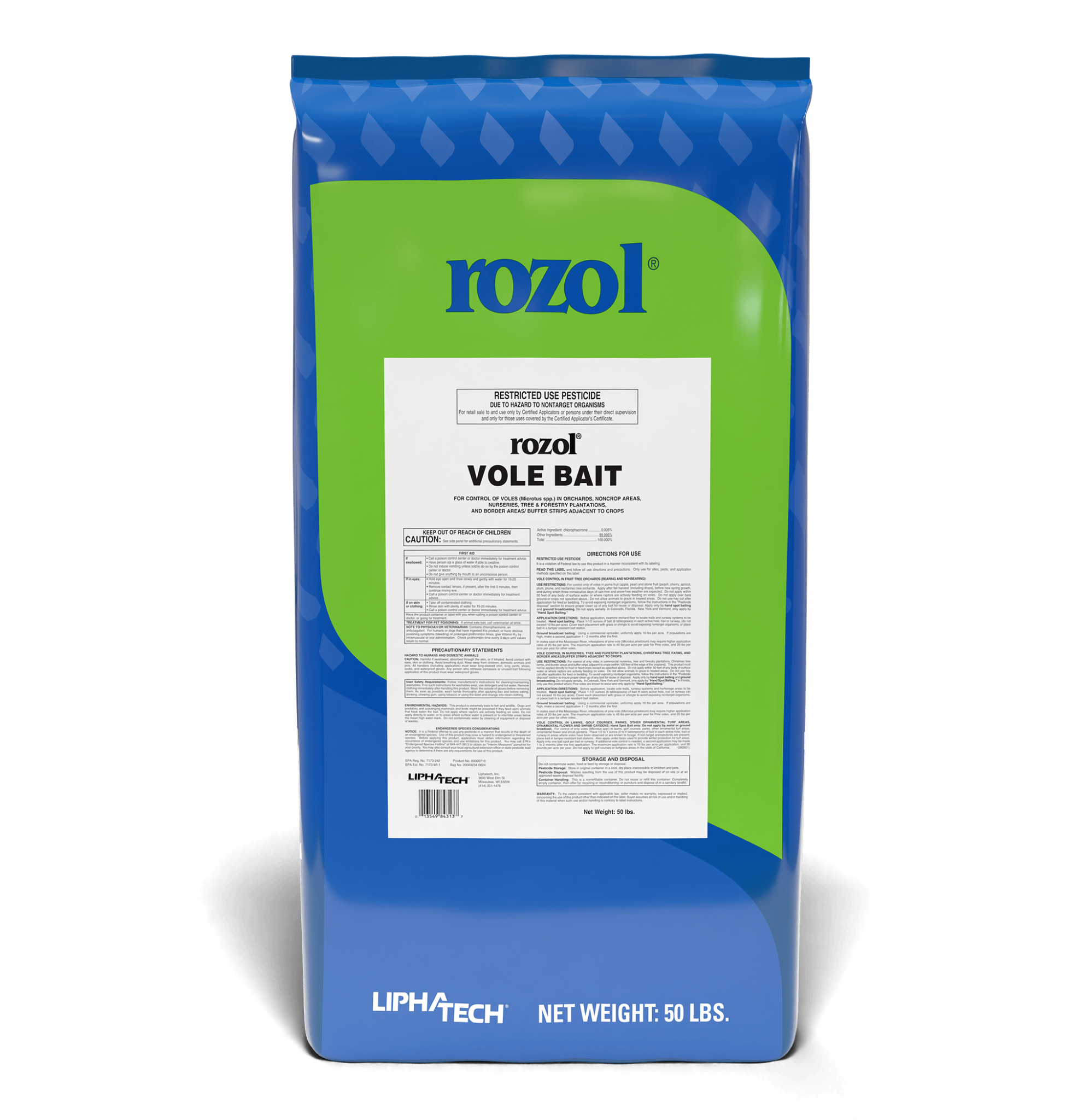 Voles - Liphatech Ag